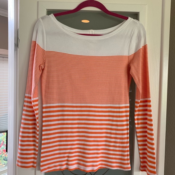 Ann Taylor, Loft and Old Navy | Tops | Three Orange Shirts | Poshmark